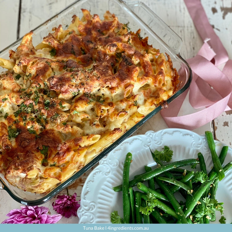 Tuna Bake – 4 Ingredients