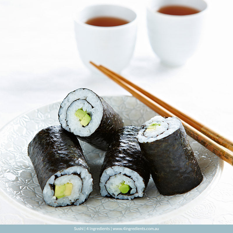 Sushi – 4 Ingredients