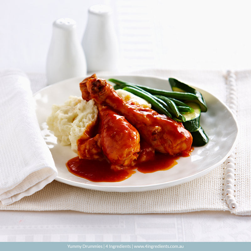 Tomato Drummies – 4 Ingredients