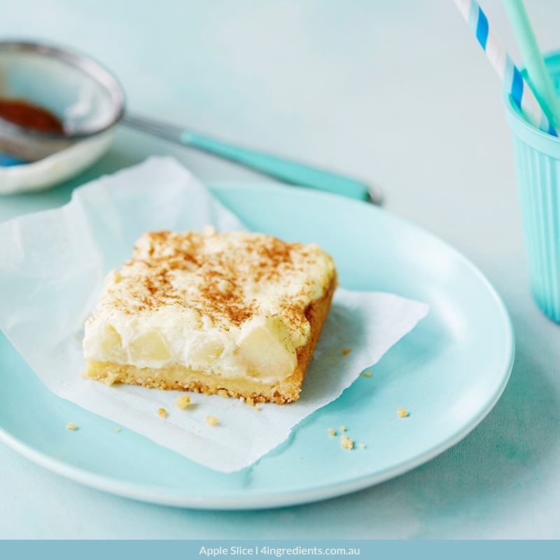 Apple Slice – 4 Ingredients