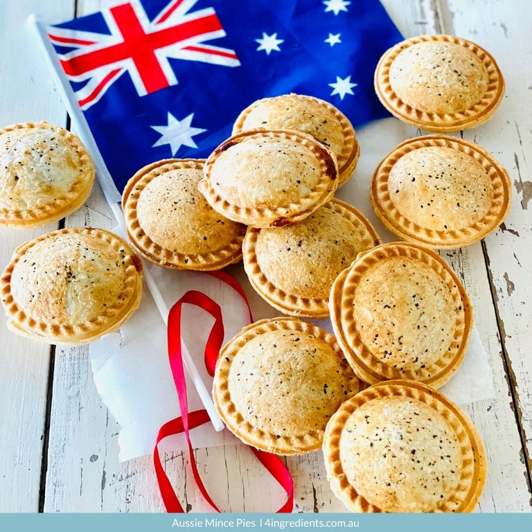 Aussie Mince Pies – 4 Ingredients