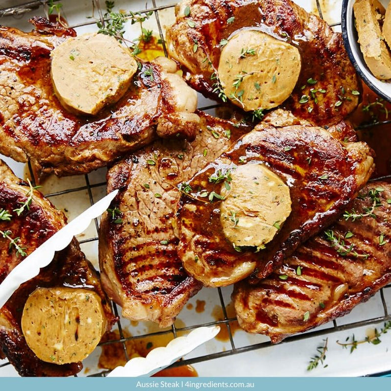 Aussie Steak – 4 Ingredients