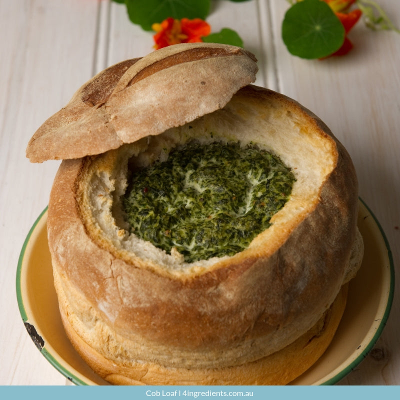 Cob Loaf – 4 Ingredients