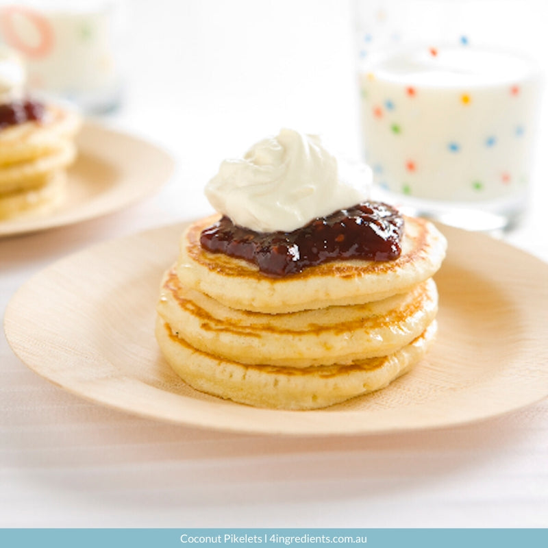 Coconut Pikelets – 4 Ingredients