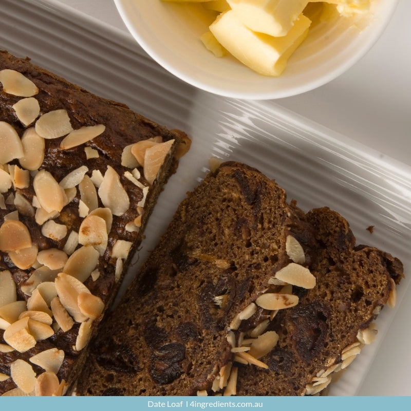 Date Loaf – 4 Ingredients