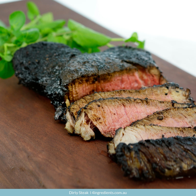 Dirty Steak – 4 Ingredients
