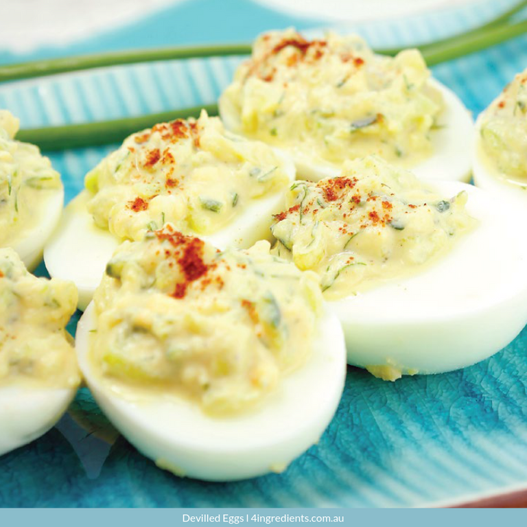Keto Devilled Eggs – 4 Ingredients