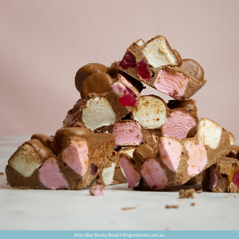 Mars Bar Rocky Road – 4 Ingredients