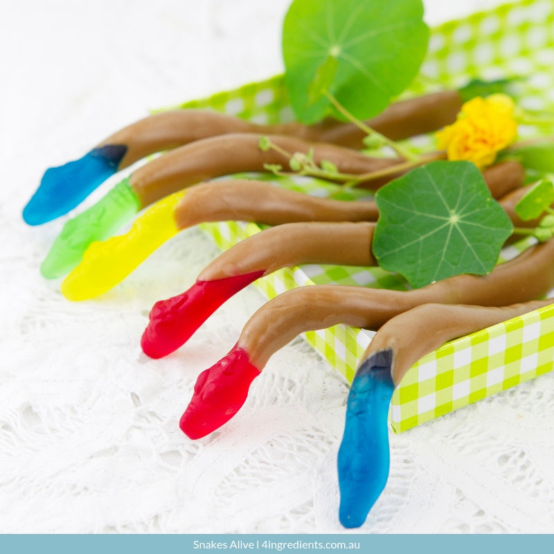 Snakes Alive – 4 Ingredients