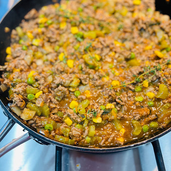 EASY SAVOURY MINCE – 4 Ingredients
