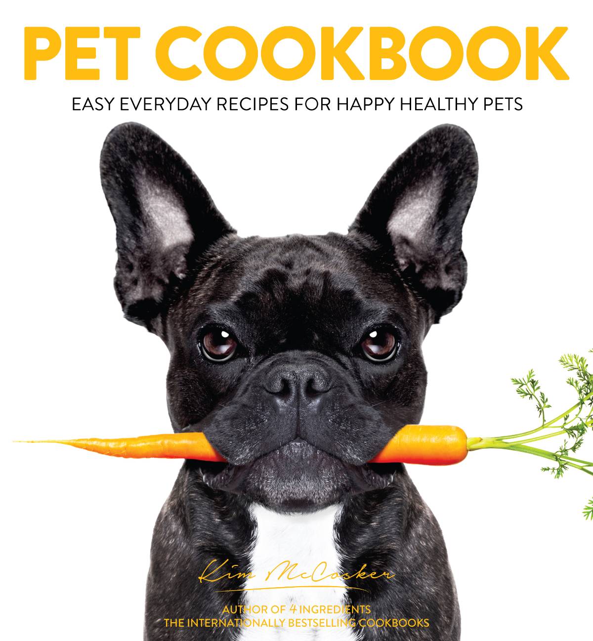 Pet Cookbook – 4 Ingredients