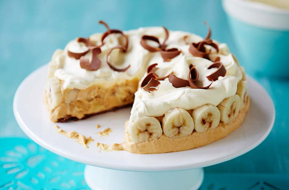 Vanilla Slice with SAO Biscuits – 4 Ingredients