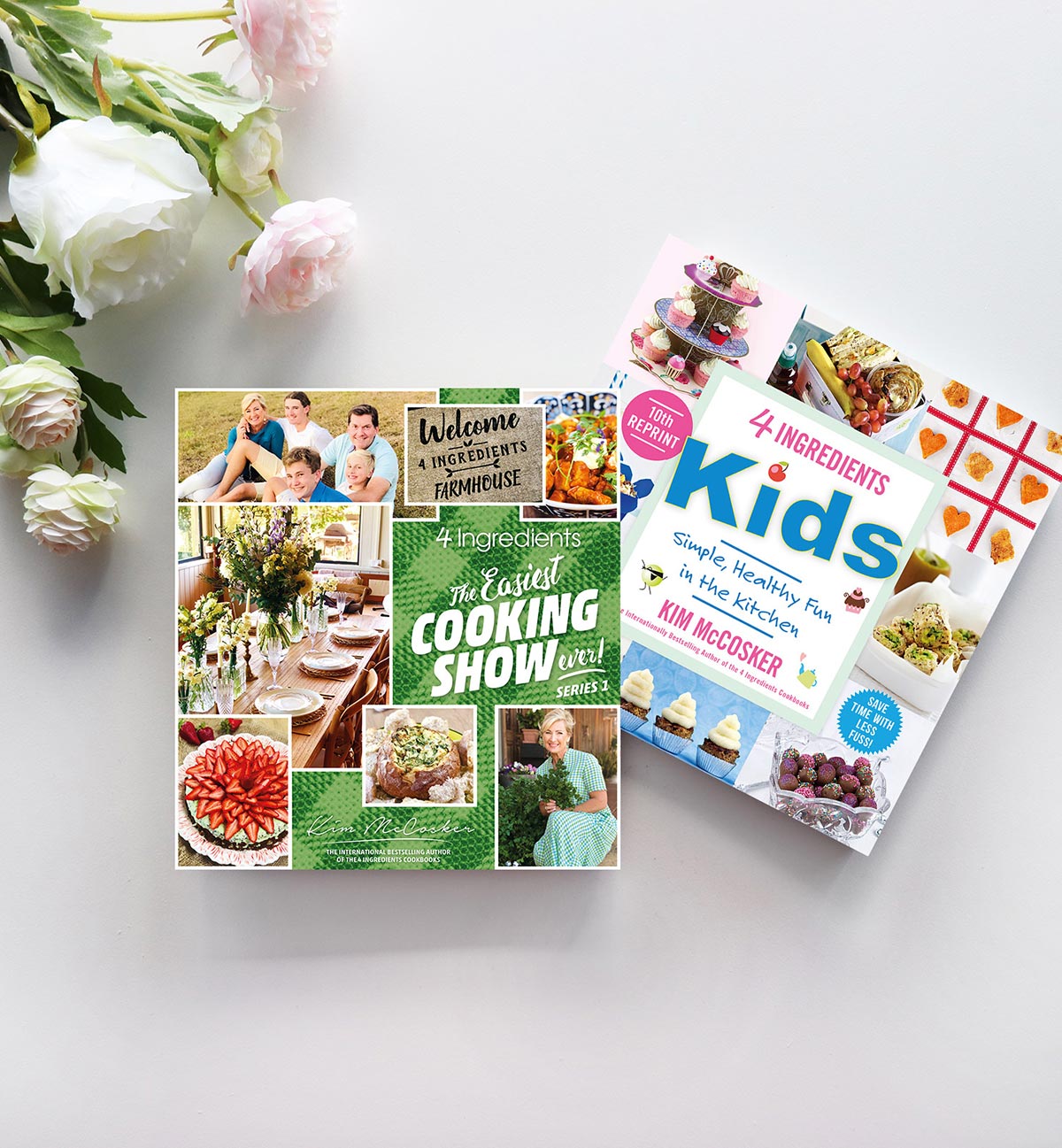 4 Ingredients The Easiest Cooking Show ever + 4 Ingredients Kids